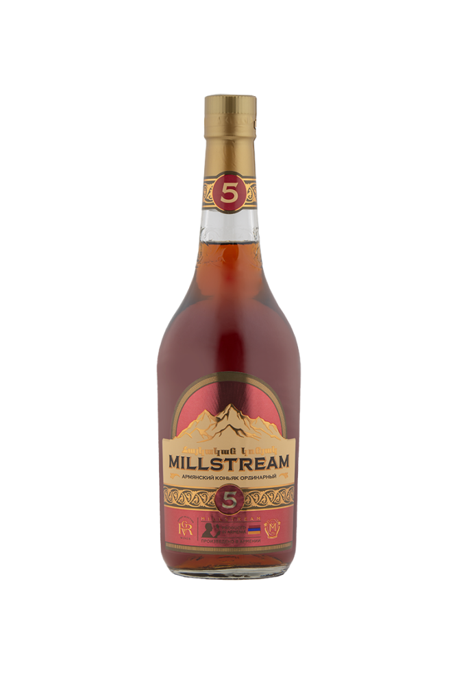 Коньяк Мильстрим Армянский пятилетний купить в Воронеже от винного ...